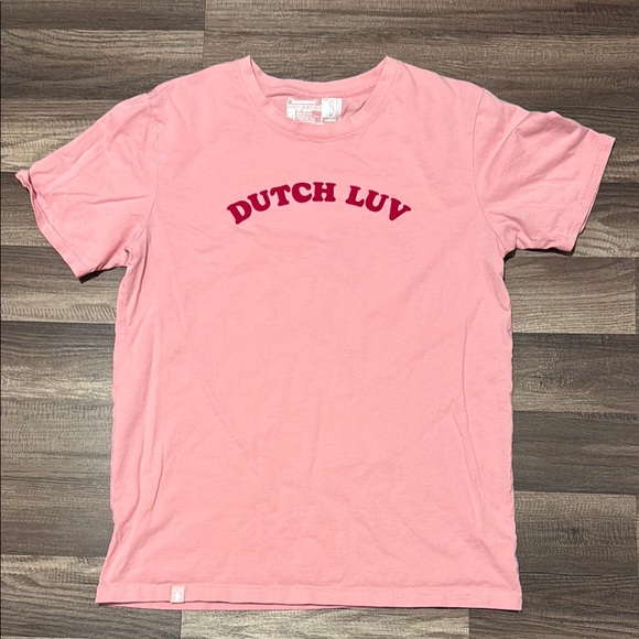 Dutch Bros | Shirts | Dutch Bros Coffee Dutch Luv Tshirt | Poshmark